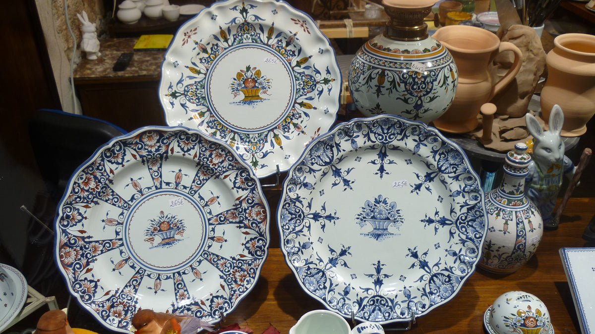 Faiences de Rouen – FAIENCES D'IROISE